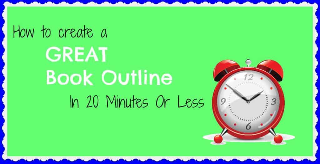 How to create a story outline for a great book in 20 minutes - Rachel Rofé