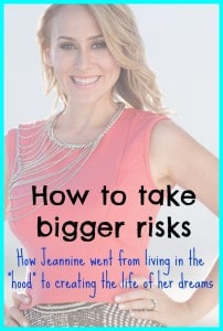 Jeannine Yoder on how to take bigger risks - Rachel Rofé