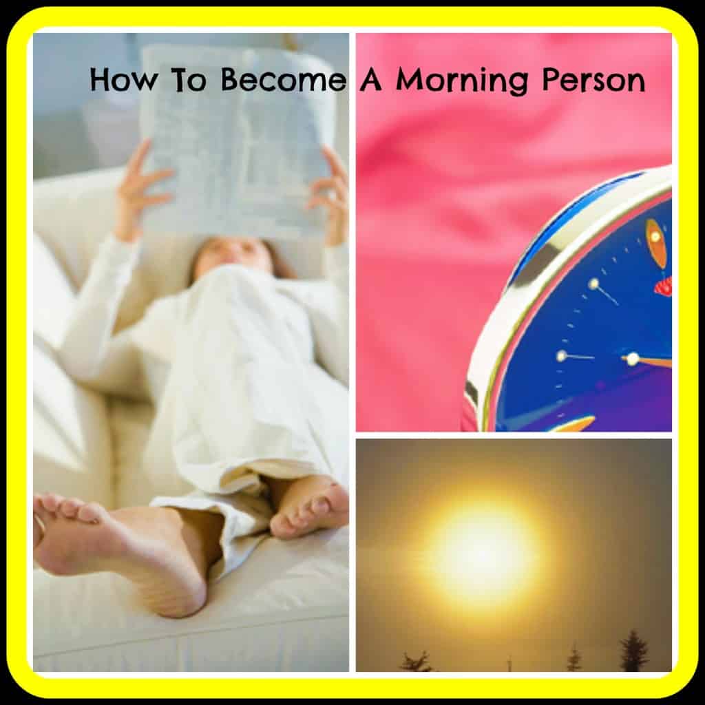How to become a morning person - Rachel Rofé