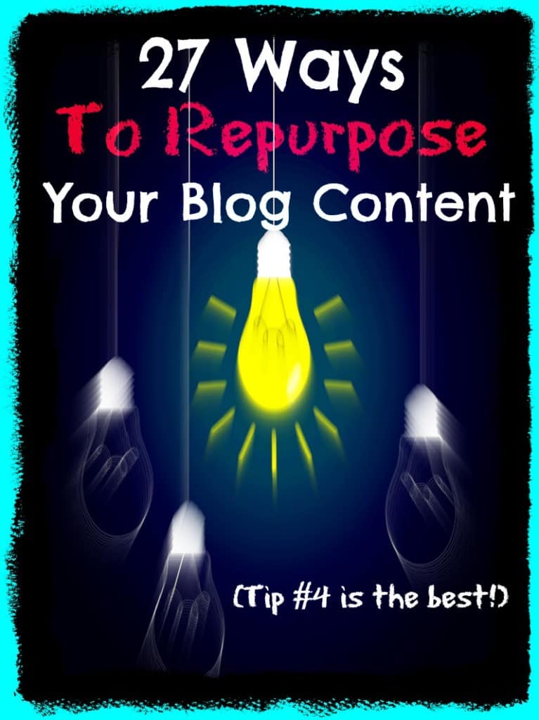 27 ways to repurpose your podcast or blog post content - Rachel Rofé