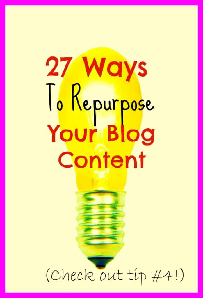 27 ways to repurpose your podcast or blog post content - Rachel Rofé