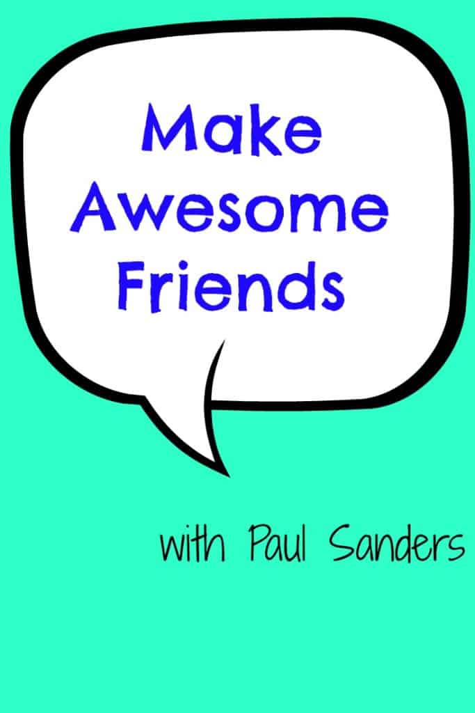 Make awesome friends - with Paul Sanders (part 2) - Rachel Rofé