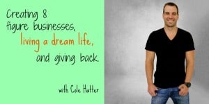 Creating 8 figure businesses, living a dream life, and giving back ...