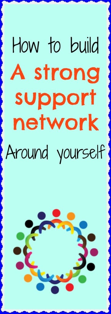 How to build a strong support network around yourself - Rachel Rofé
