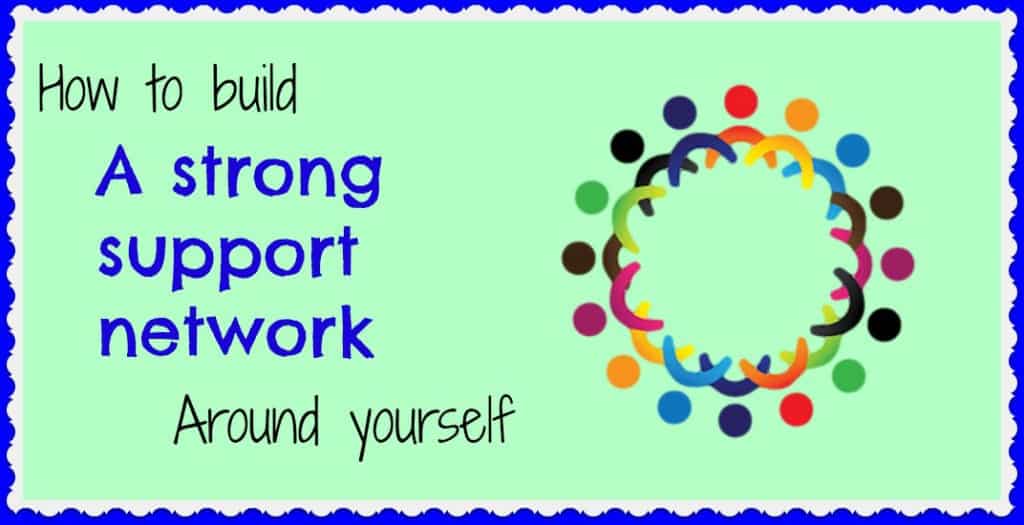 How to build a strong support network around yourself - Rachel Rofé