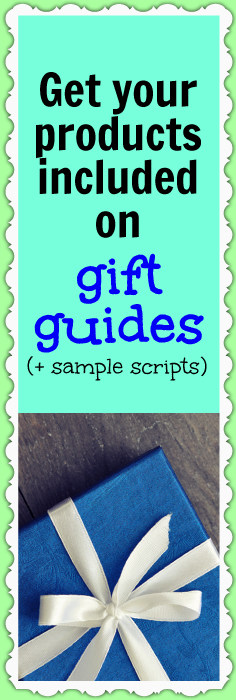 Get your products included on gift guides (+ sample scripts) - Rachel Rofé