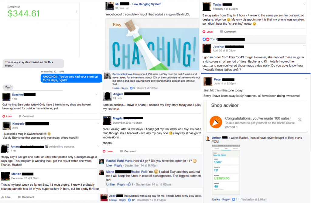 Surprising hacks to boost you sales on Etsy - Rachel Rofé