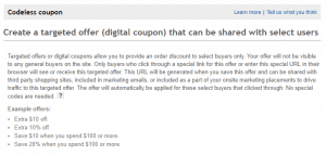 How To Create Coupon Codes and Discounts On Amazon, Etsy, eBay, And ...
