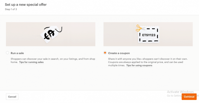 How To Create Coupon Codes and Discounts On Amazon, Etsy, eBay, And ...