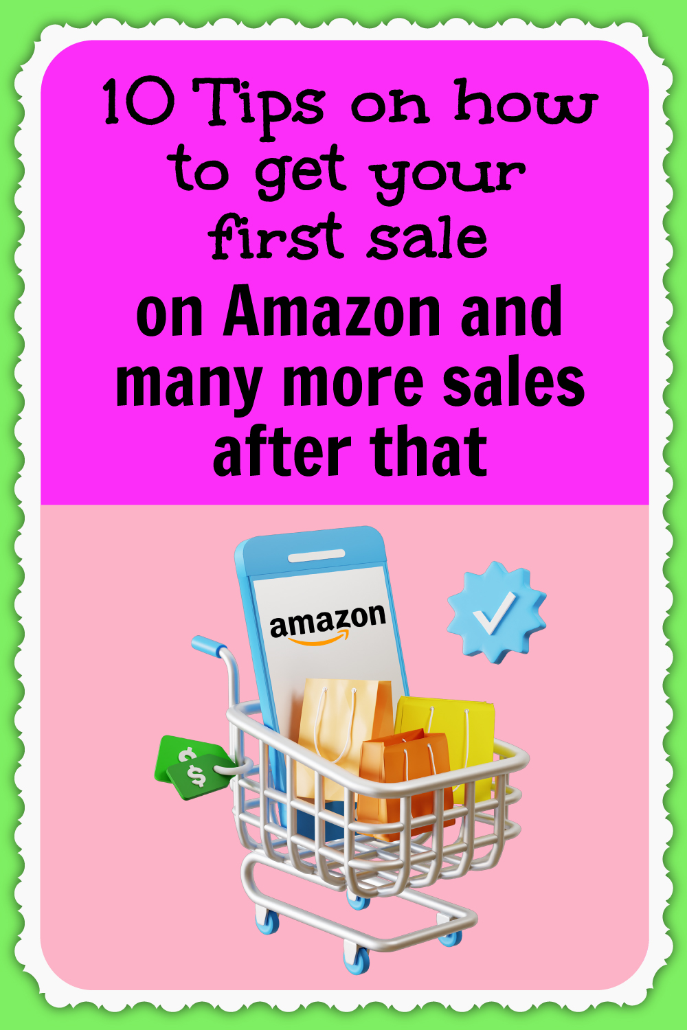 10 Tips on how to get your first sale on Amazon and many more sales ...