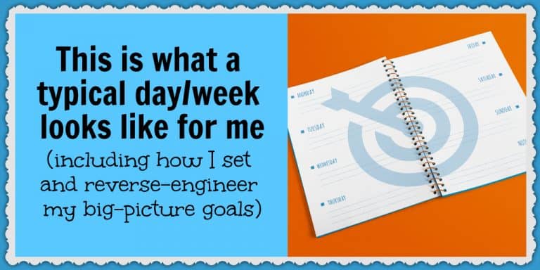 This is what a typical day/week looks like for me - Rachel Rofé