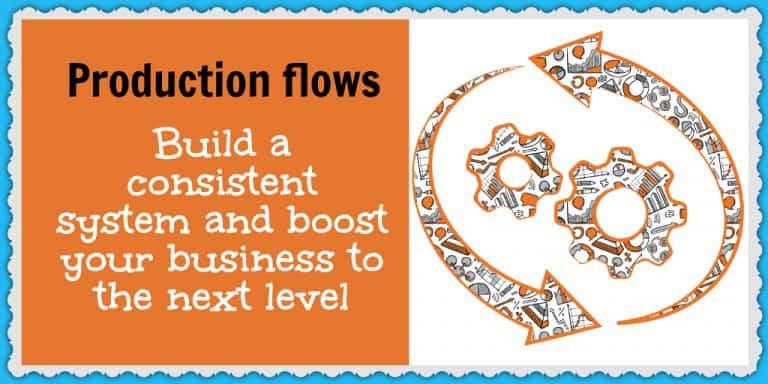 Production flows - Build a consistent system and boost your business to ...