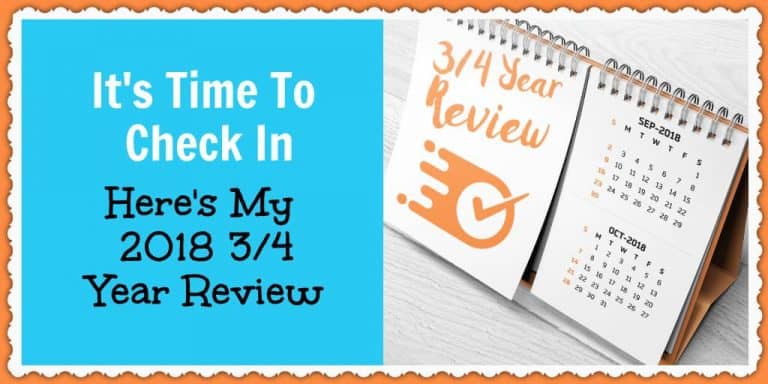 It's Time To Check In - Here's My 2018 3/4 Year Review - Rachel Rofé