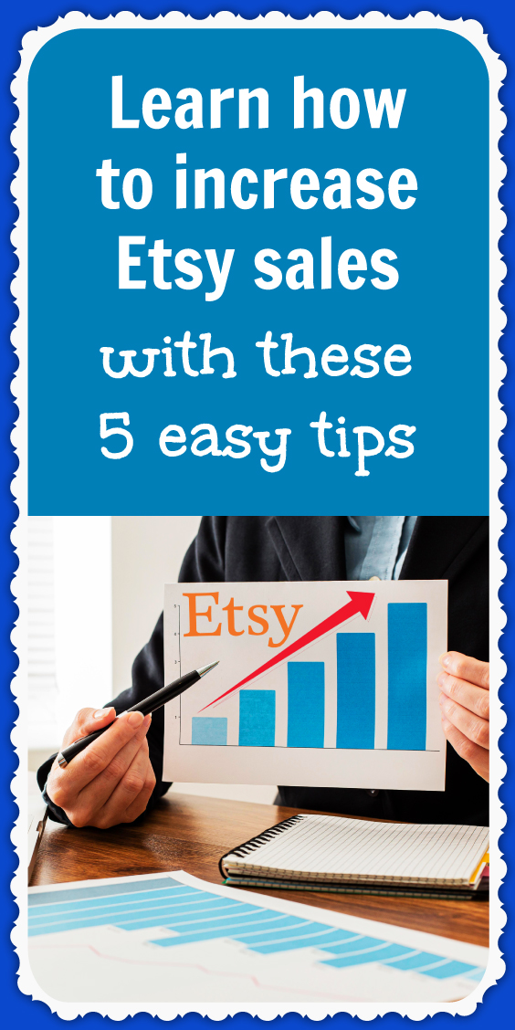 Learn how to increase Etsy sales with these 5 easy tips - Rachel Rofé