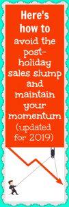 Here's how to avoid the post-holiday sales slump and maintain your ...