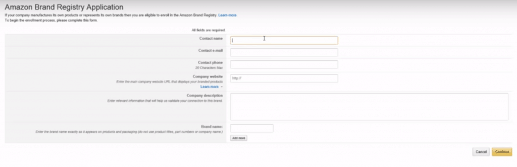 How to enroll in Amazon's Brand Registry and protect your business from ...