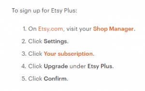 Etsy Plus offers special features, credits, and discounts - Here's how ...