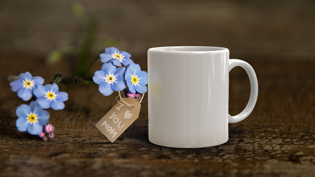 Mug mockups for Mother's Day - Rachel Rofé