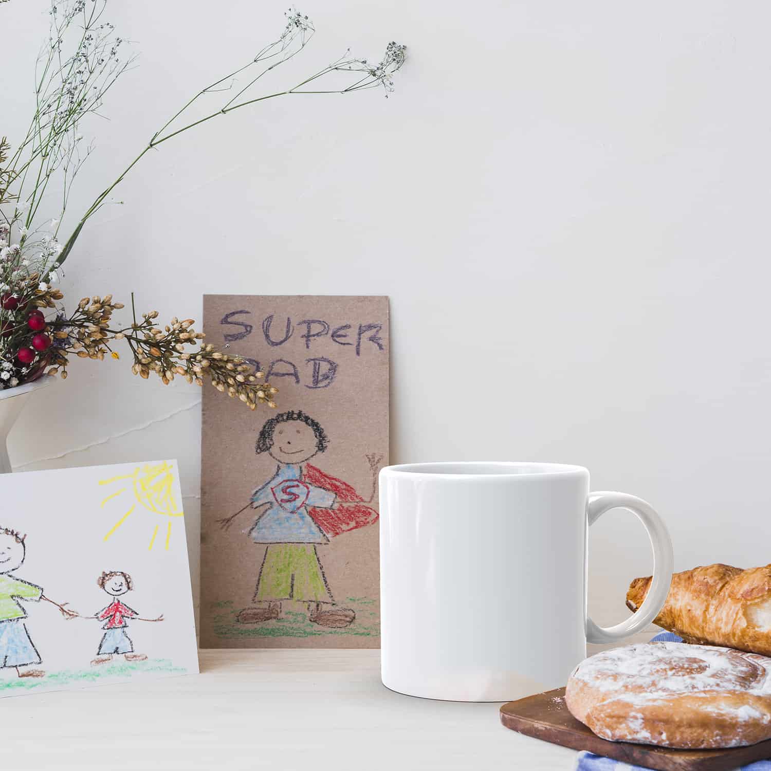 Mug mockups for Father's Day - Rachel Rofé