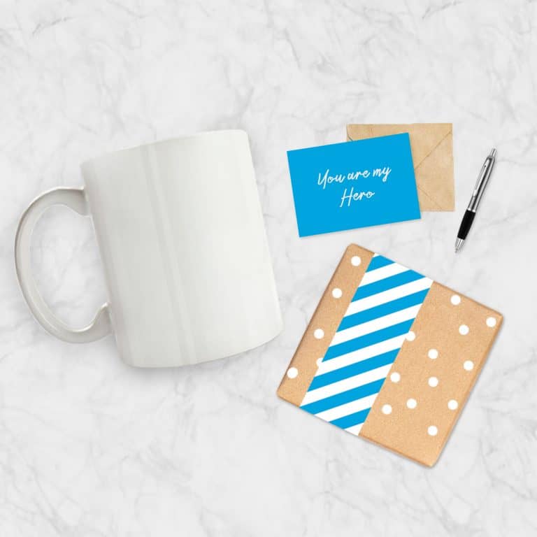 Mug mockups for Father's Day - Rachel Rofé