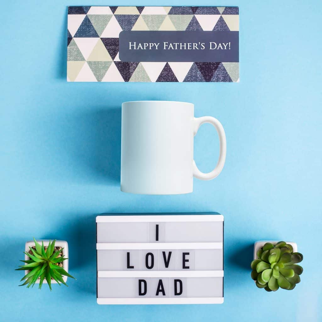 Mug mockups for Father's Day - Rachel Rofé