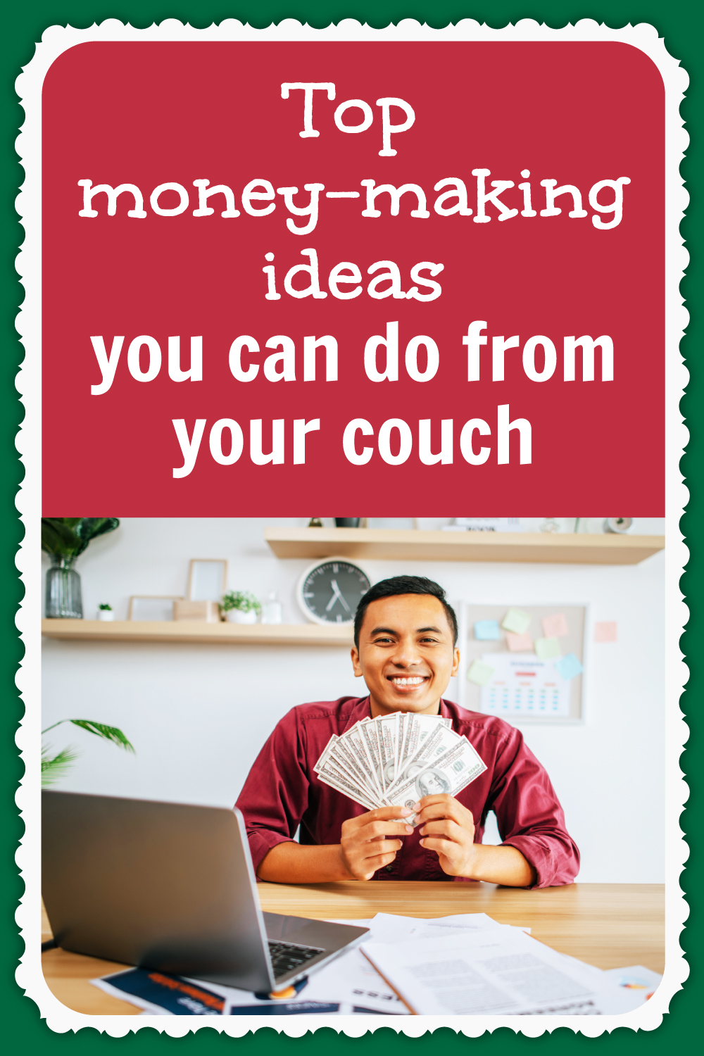 Top money-making ideas you can do from your couch - Rachel Rofé