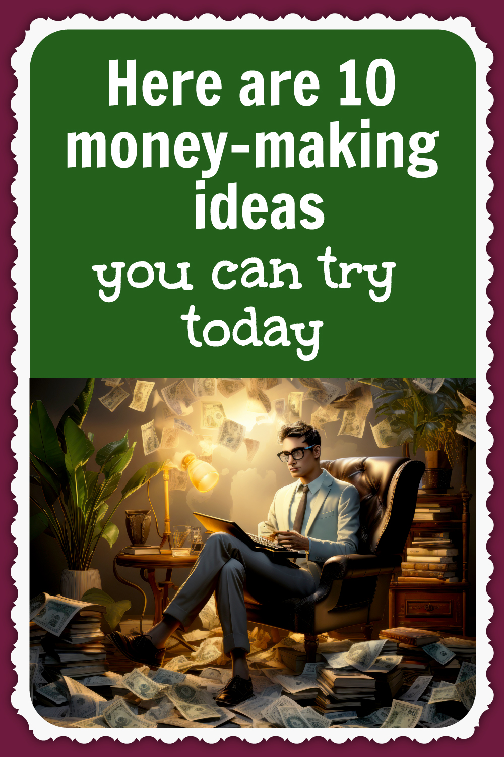 Here are 10 money-making ideas you can try today - Rachel Rofé