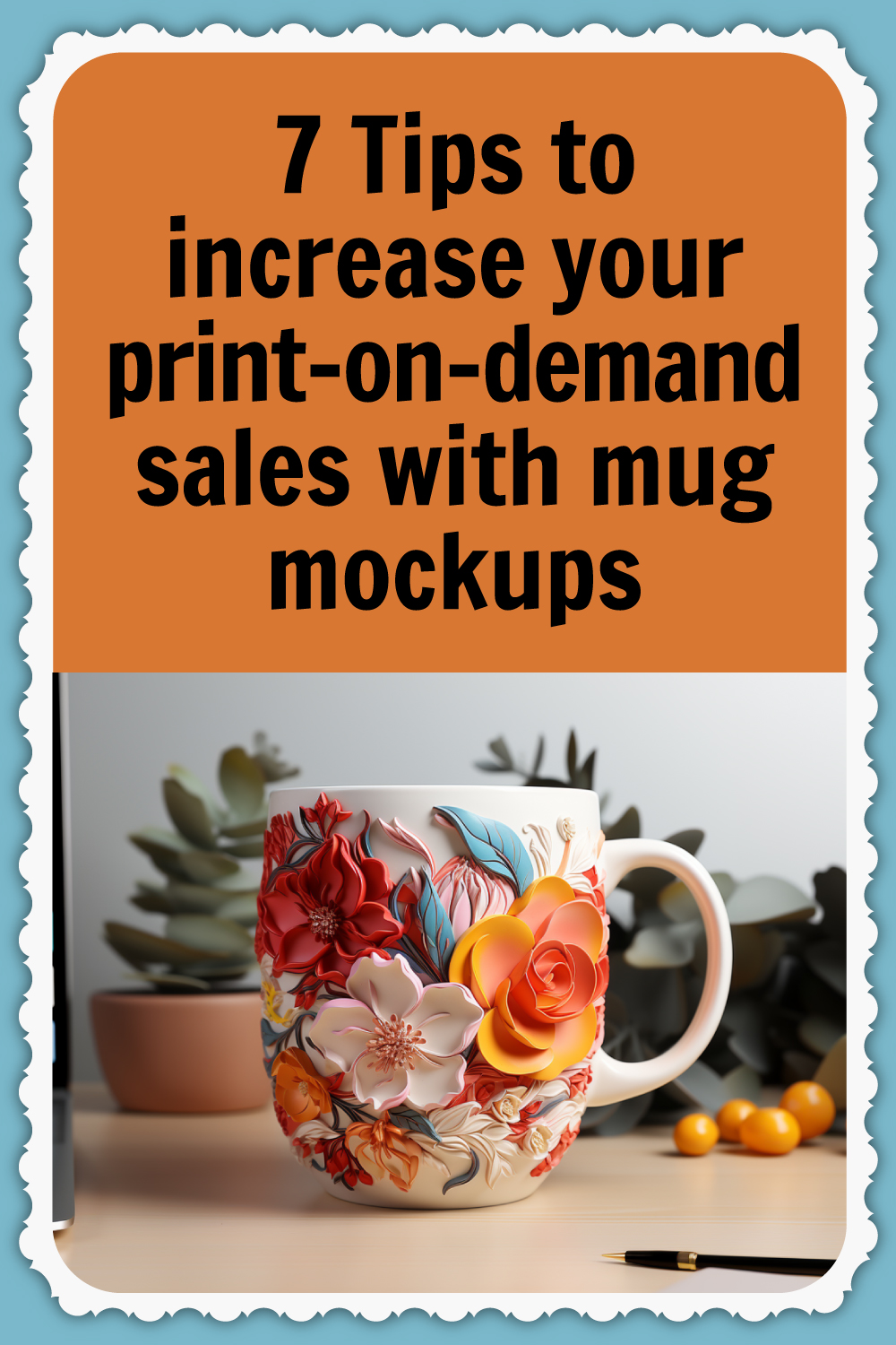7 Tips to increase your print-on-demand sales with mug mockups - Rachel ...