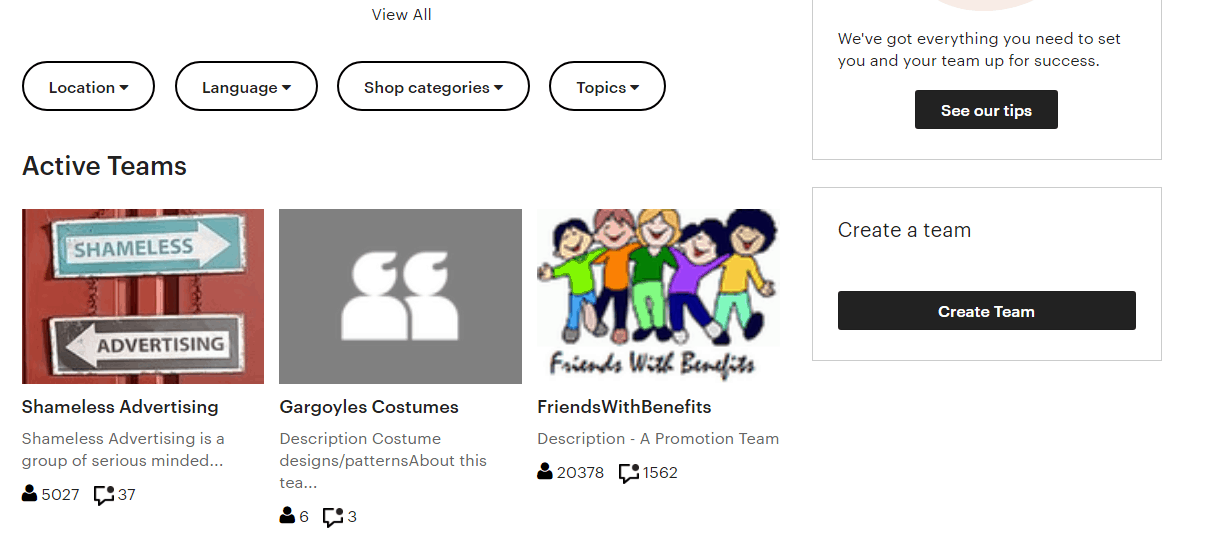 Want to grow your Etsy audience and profits? Check out Etsy Teams ...
