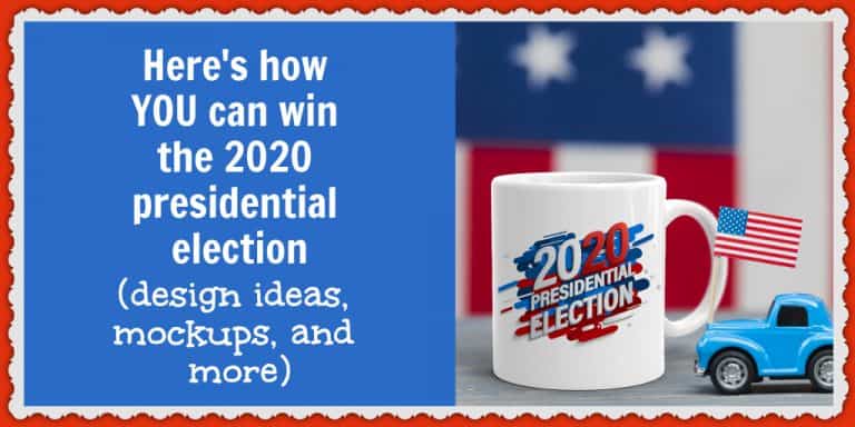 Here's how YOU can win the 2020 presidential election (design ideas ...