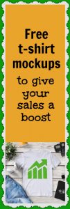 Free t-shirt mockups to give your sales a boost - Rachel Rofé