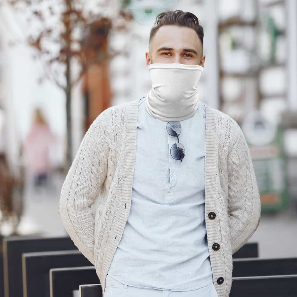 Free face mask mockups to give your sales a boost - Rachel Rofé