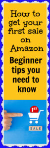 How to get your first sale on Amazon - Beginner tips you need to know ...