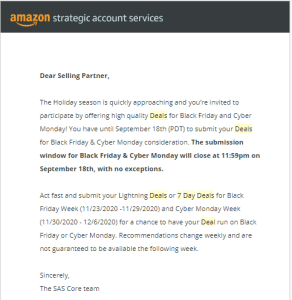 Tips for preparing for Black Friday and Cyber Monday 2020 - Rachel Rofé