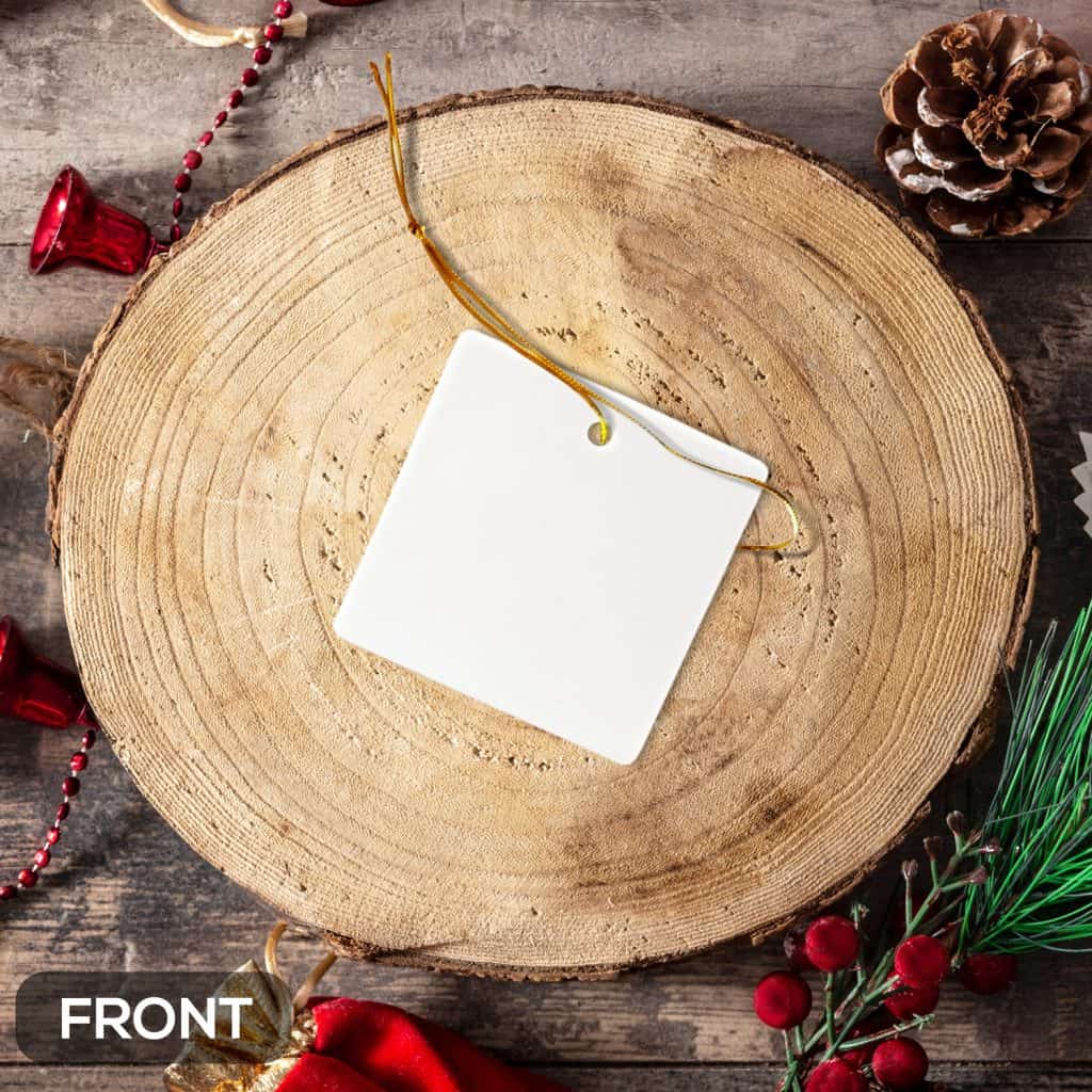 Free Christmas ornament mockups to give your sales a boost - Rachel Rofé