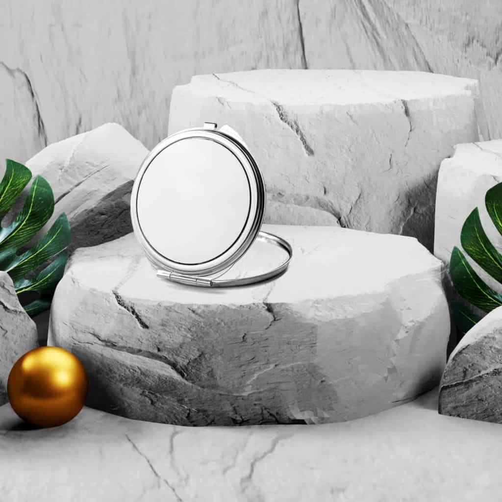 Free compact mirror mockups to give your sales a boost - Rachel Rofé