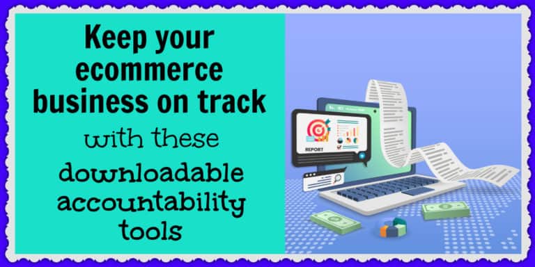 Keep your ecommerce business on track with these downloadable ...