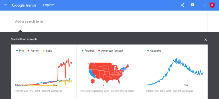 How to use Google Trends to find design and keyword ideas, and compare ...