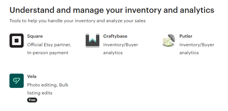 Easy Etsy integrations you can add to enhance your business - Rachel Rofé
