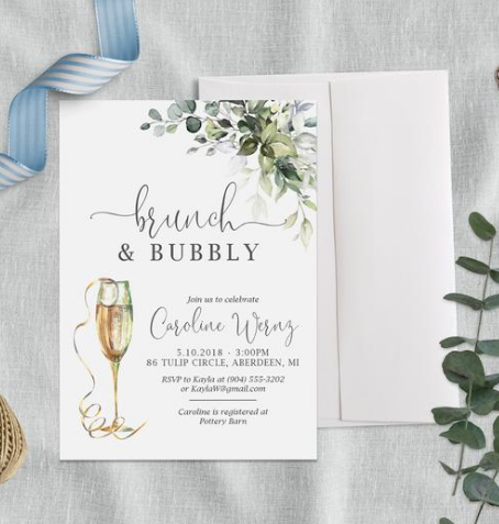 Experimenting with downloadable invitations to earn more Etsy sales ...