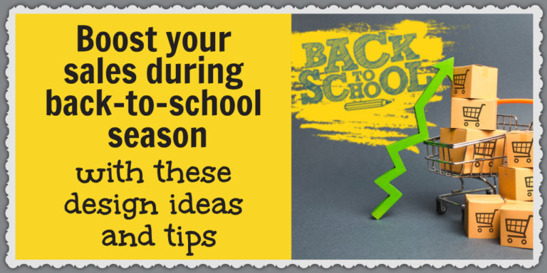 Boost your sales during back-to-school season with these design ideas ...