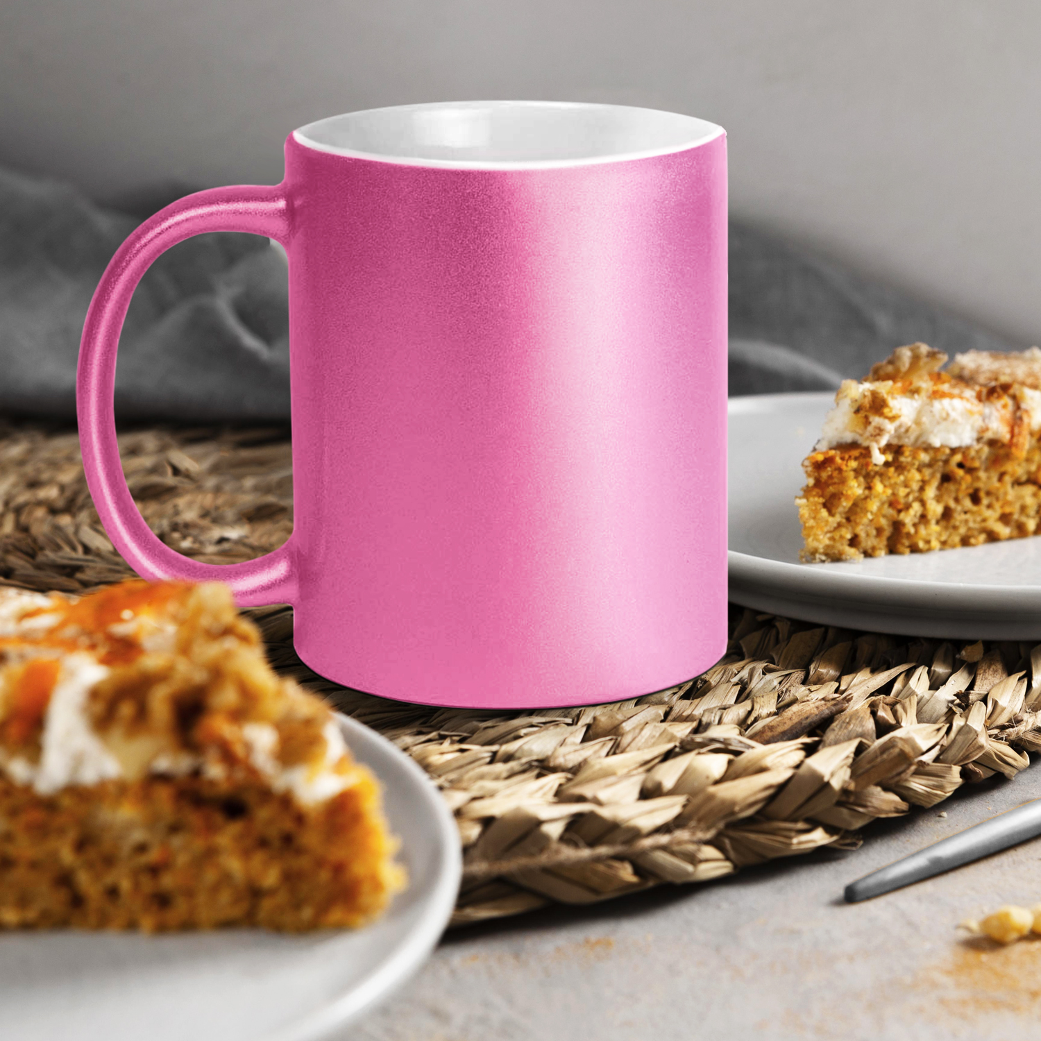 Free photography mockups that customers will love for metallic mugs ...