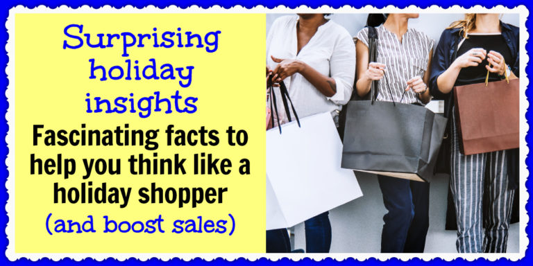 Surprising holiday insights – Fascinating facts to help you think like ...
