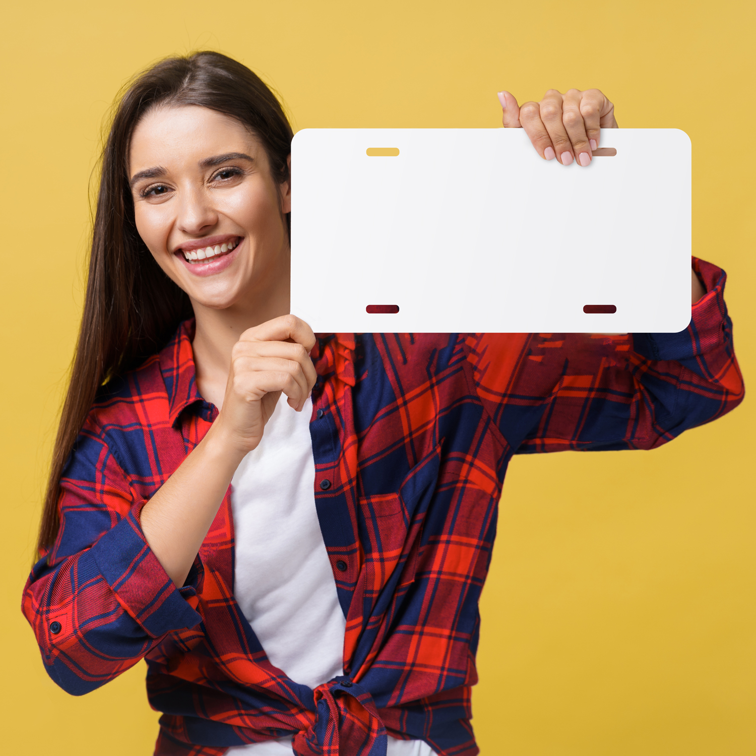 Free mockups for custom license plate covers to boost your Amazon and ...