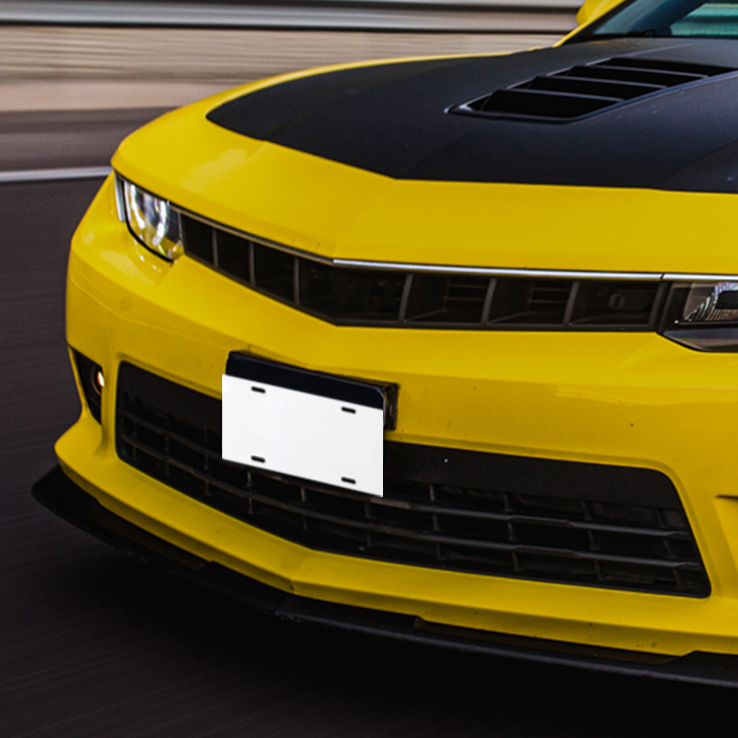 Free mockups for custom license plate covers to boost your Amazon and ...