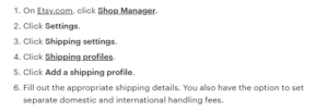 Etsy shipping for beginners and how to set up your shipping templates ...