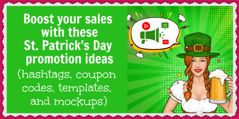 Boost your sales with these St. Patrick's Day promotion ideas (hashtags ...