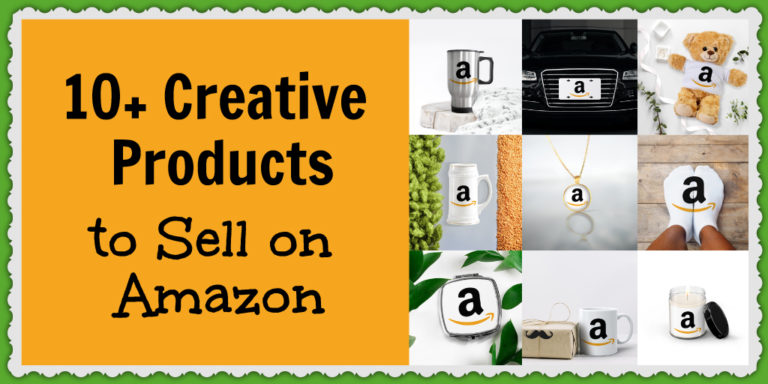 10+ Creative Products to Sell on Amazon - Rachel Rofé