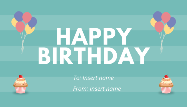 How to add gift notes to your Etsy orders using these free templates ...