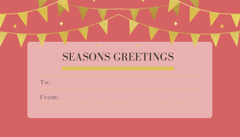 How to add gift notes to your Etsy orders using these free templates ...